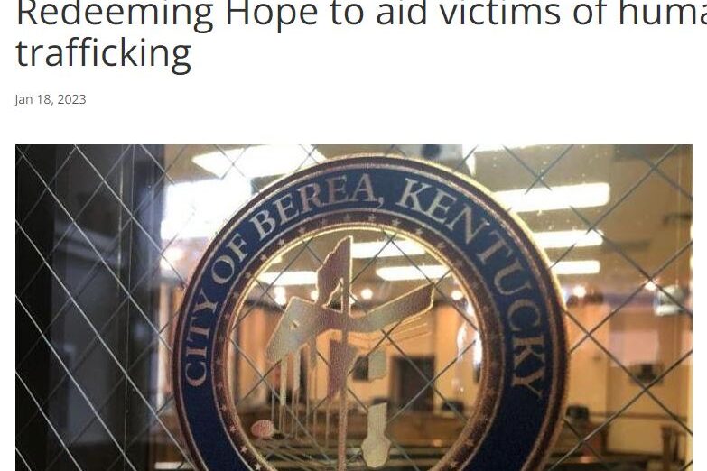 Redeeming Hope for Human Trafficking & Sexual Exploitation - Redeeming ...