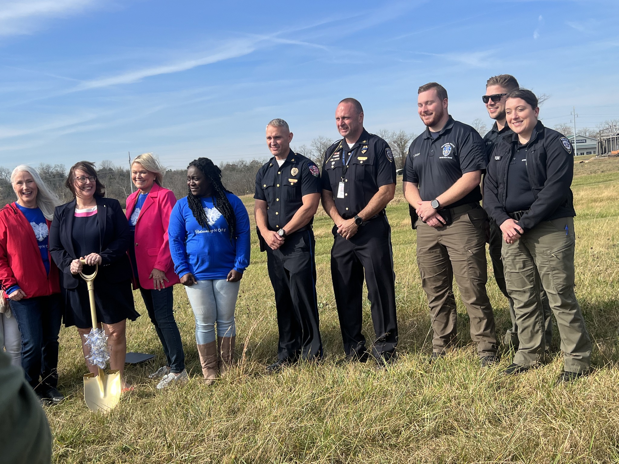 Redeeming Hope Groundbreaking Ceremony - Redeeming Hope Non-Profit